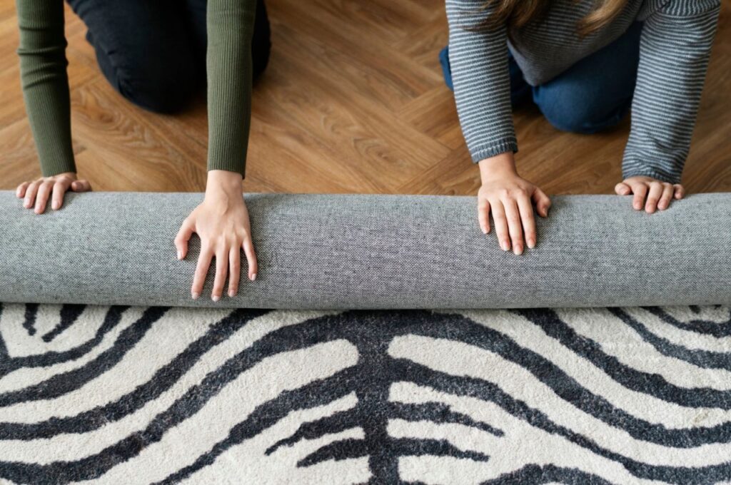 How to Remove Carpet from Floor in 7 Easy Steps – OZ Home Improvement ...
